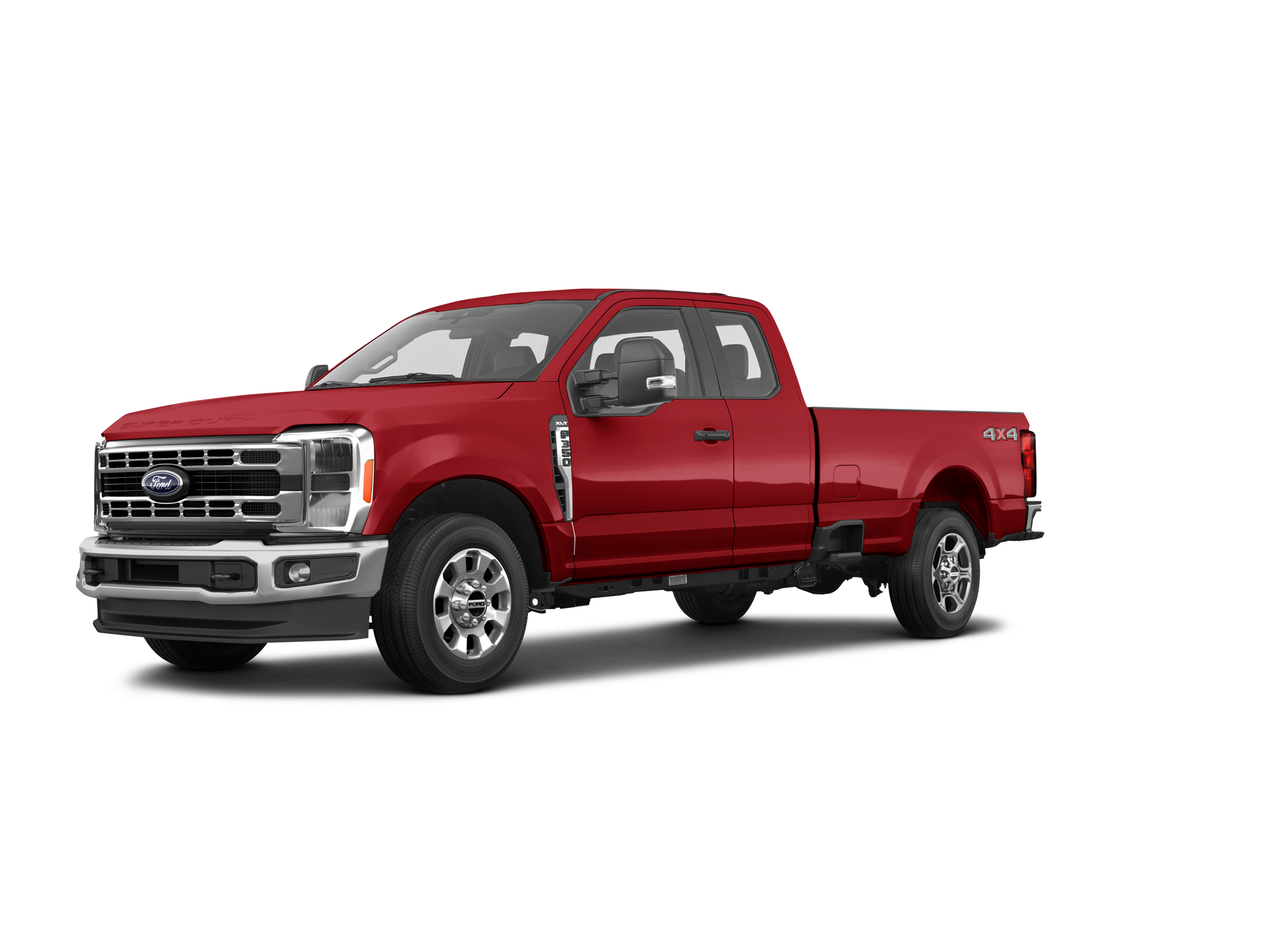 New Ruby Red Metallic Tinted Clearcoat 2026 Ford Super Duty F-350 SRW ...