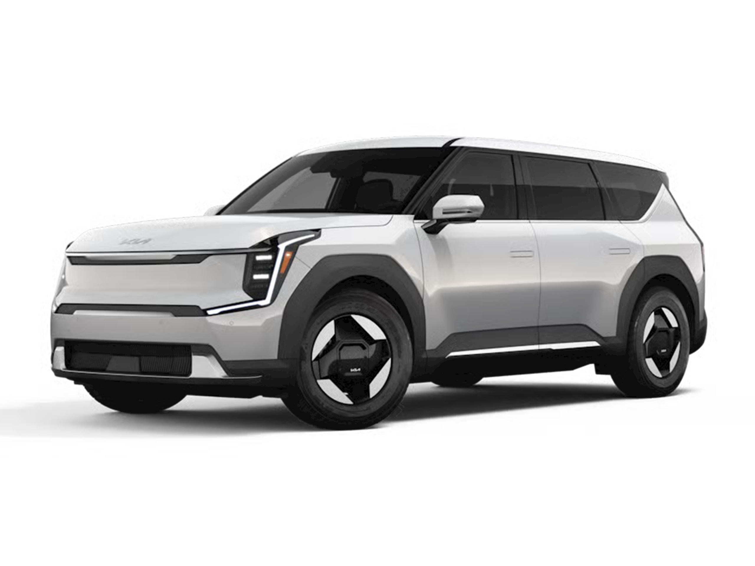 New Ivory Silver 2026 Kia EV9 Light Long Range for Sale in Puyallup, WA | 5XYAB5S11TG017129 ...