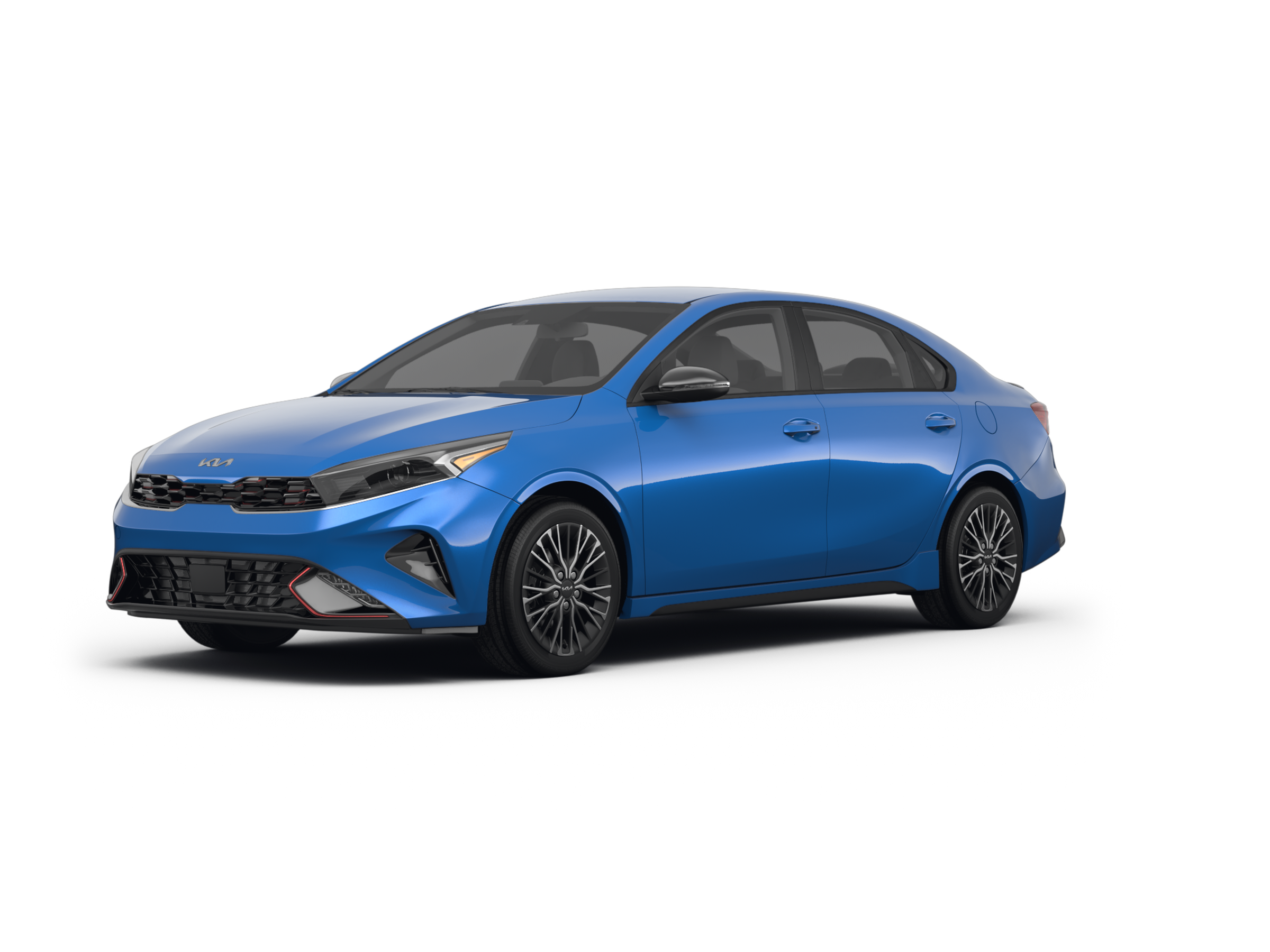 Used Sporty Blue 2023 Kia Forte GT for Sale in College Station, TX ...