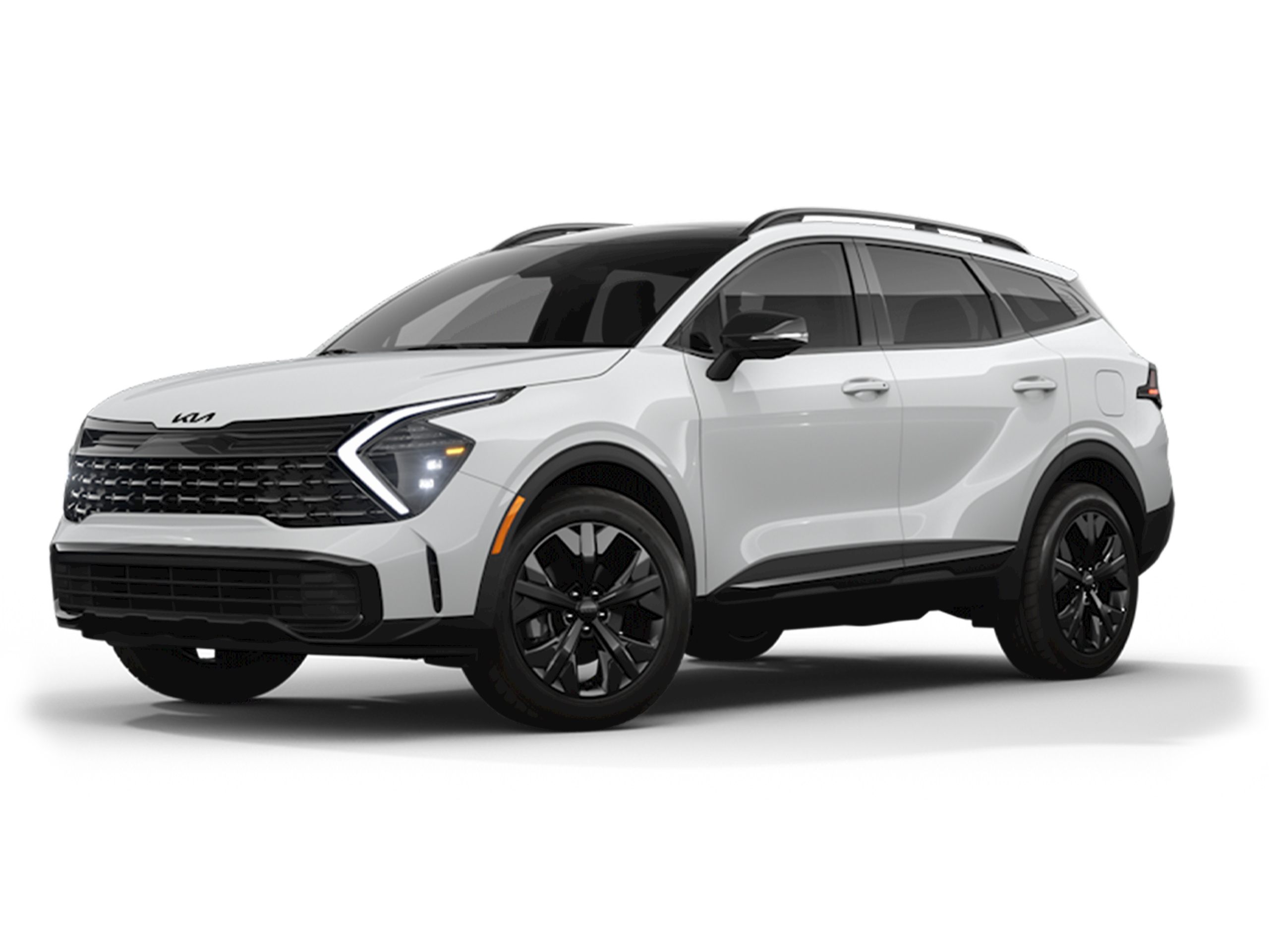 New Snow White Pearl 2025 Kia Sportage Plug-In Hybrid X-Line for Sale in Jackson, MI ...