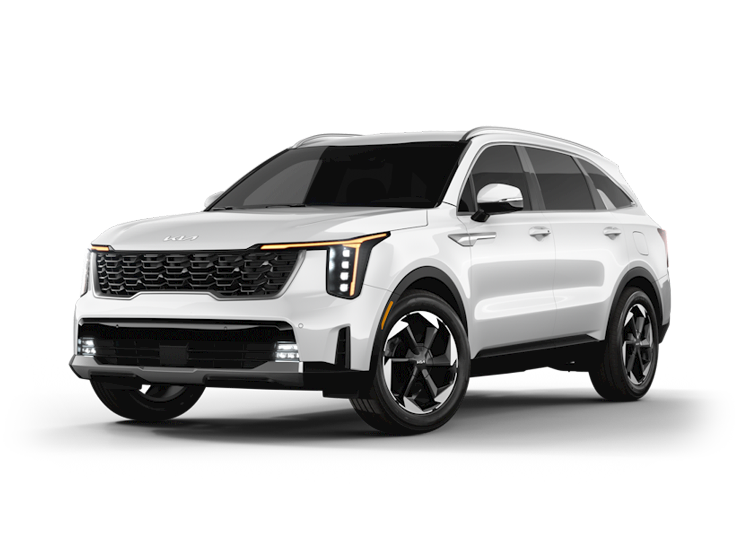 New Snow White 2025 Kia Sorento Hybrid EX for Sale in Newark, CA ...