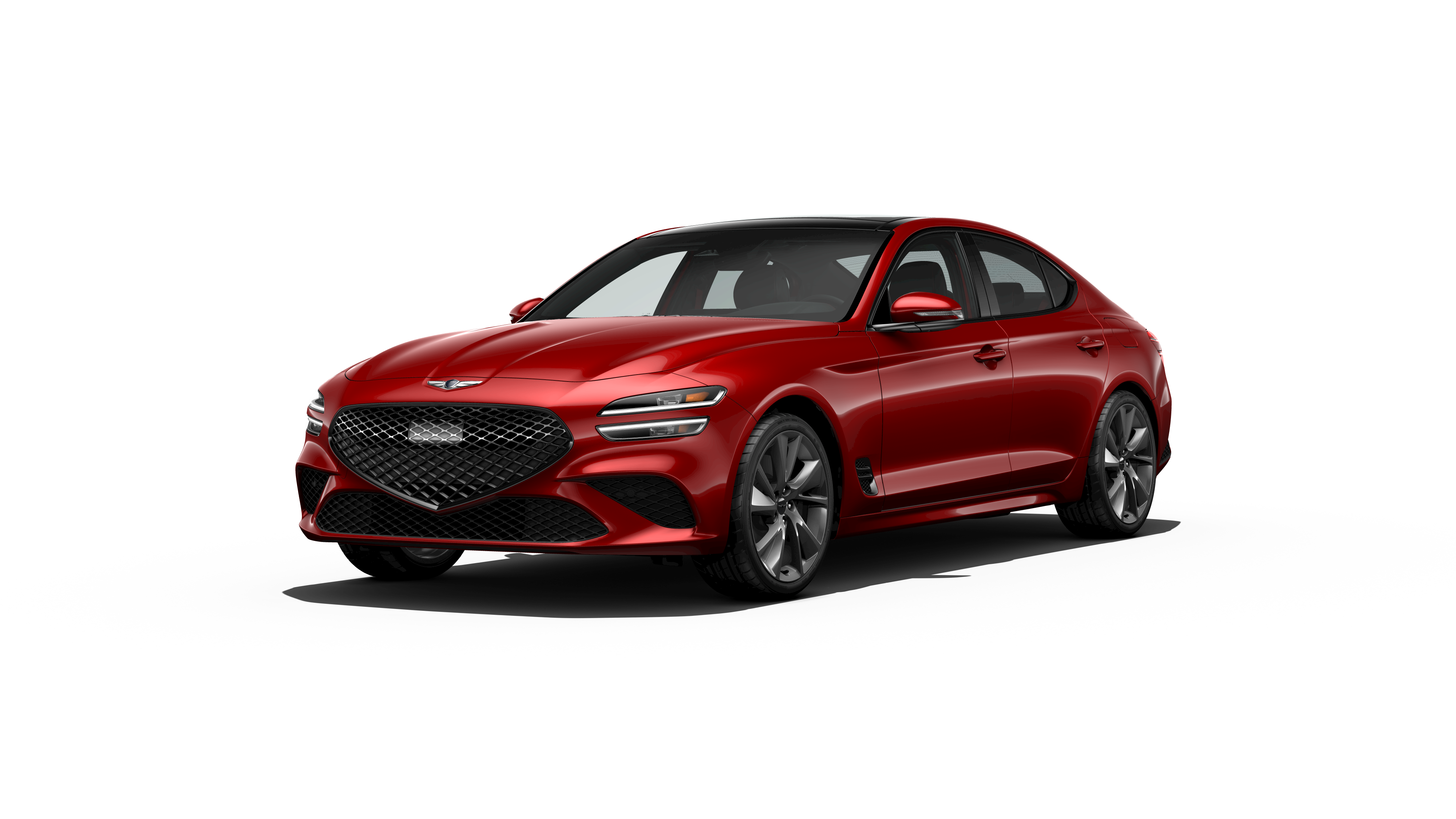 CPO Havana Red 2022 Genesis G70 3.3T AWD for Sale in Marlton, NJ | KMTG54TE4NU095792 | Genesis ...