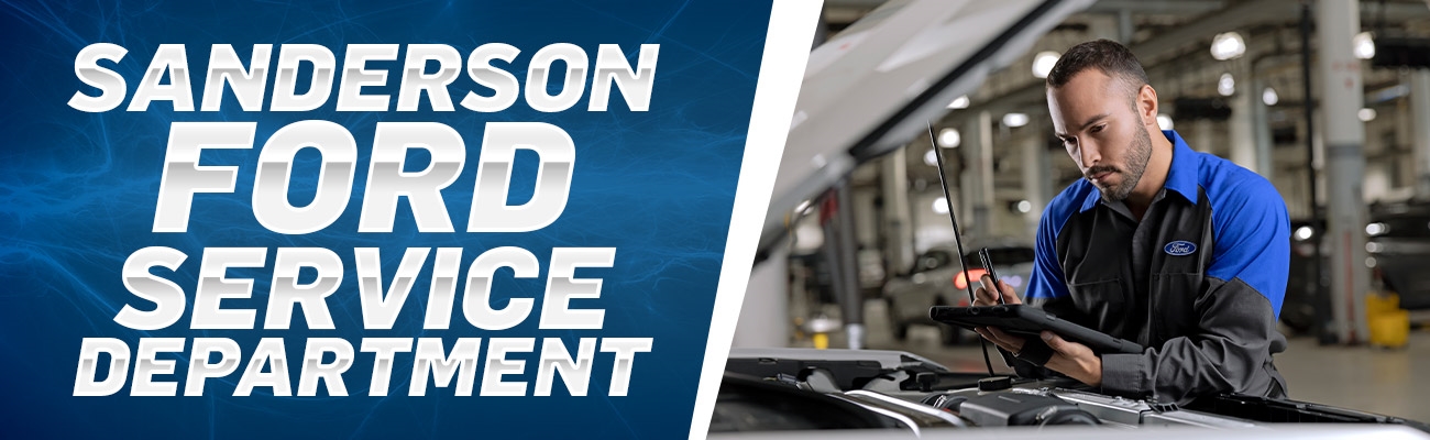 Ford Service Department | Car Service & Parts in Glendale, AZ ...