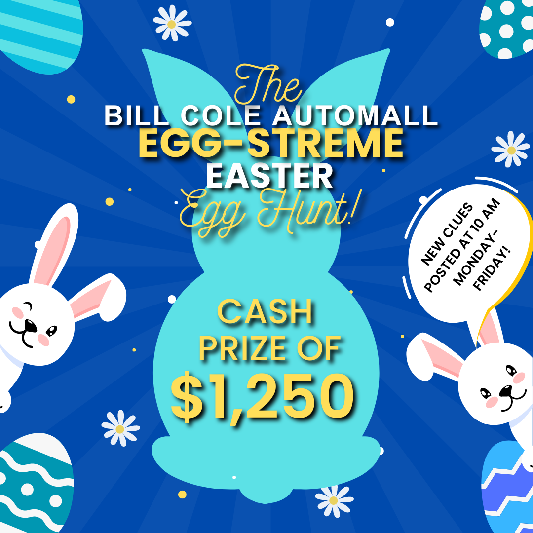 The Bill Cole Automall Egg-Streme Easter Egg Hunt
