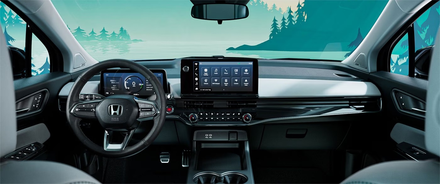 Honda Prologue Pioneering the Electric Future A Deep Dive into Honda s Newest EV SUV