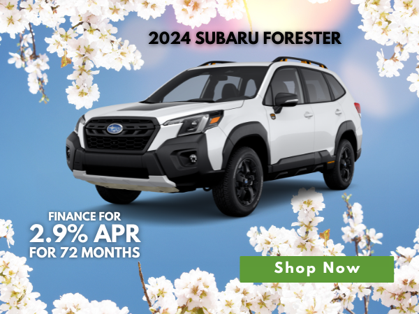 Monthly Specials | Findlay Subaru Prescott