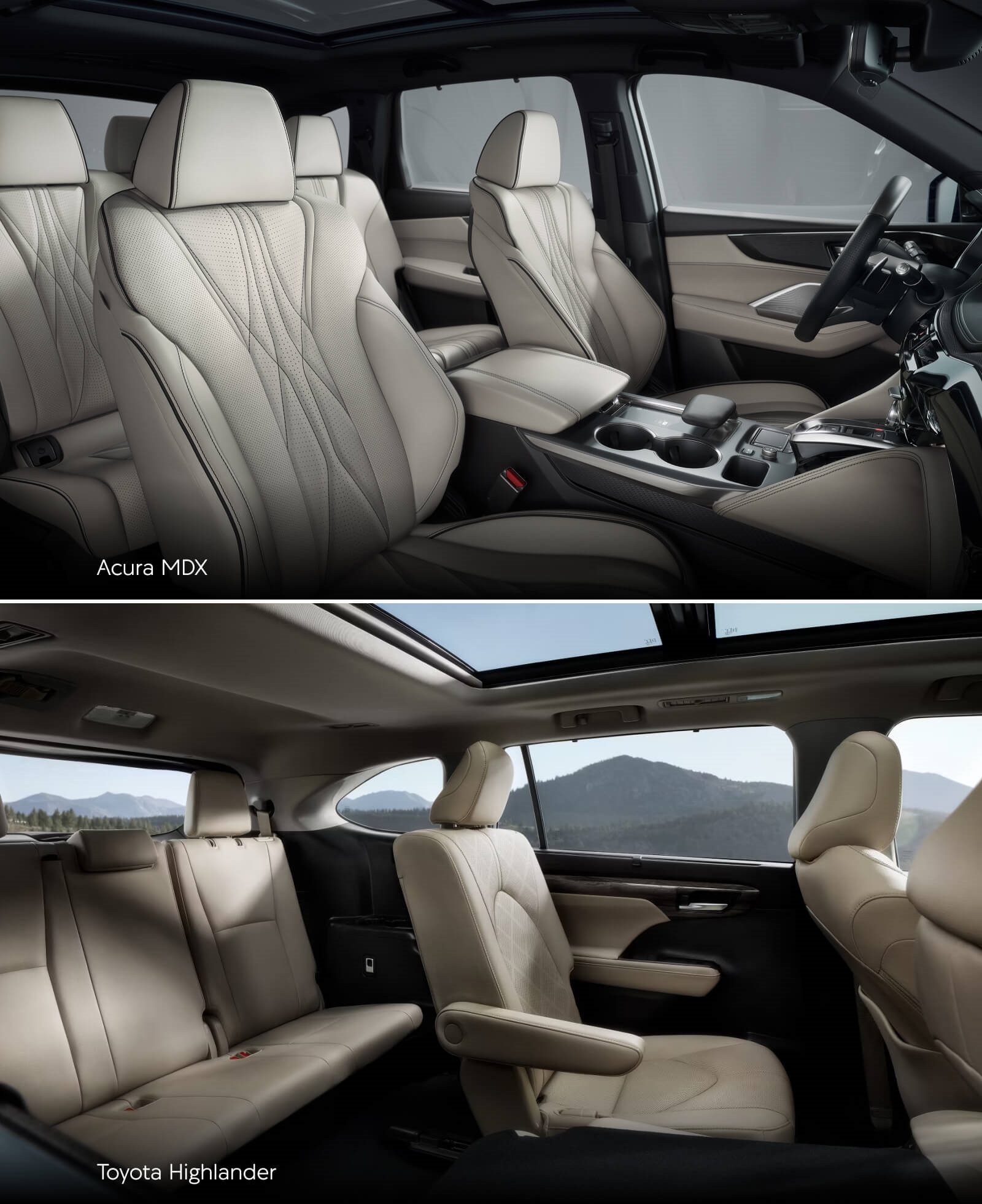 Acura MDX Vs. Toyota Highlander: Differences Explained