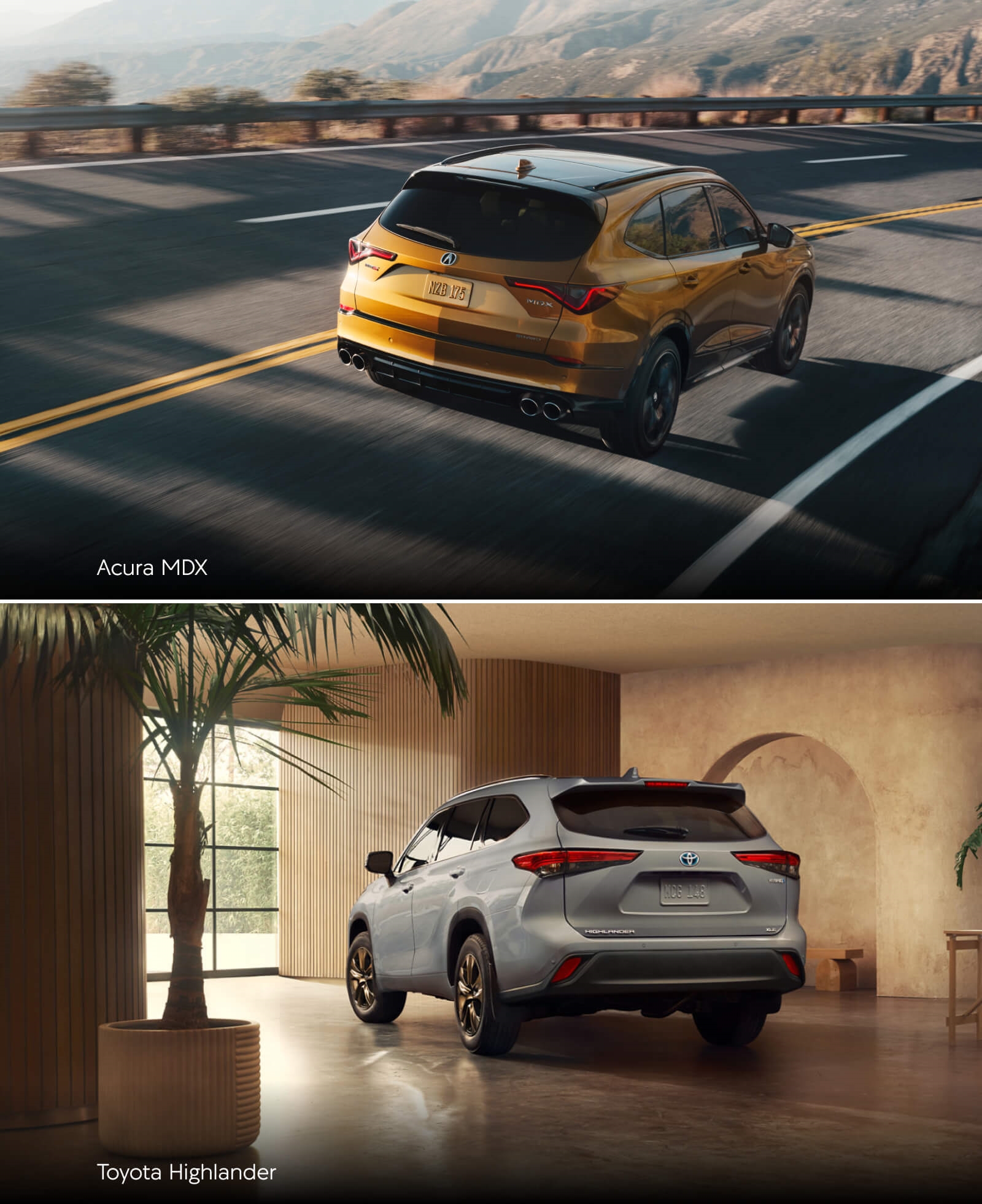 Acura MDX Vs. Toyota Highlander: Differences Explained