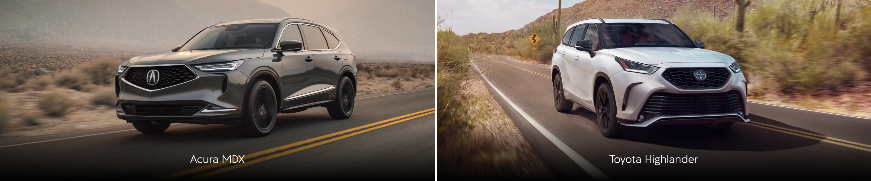Acura MDX Vs. Toyota Highlander: Differences Explained