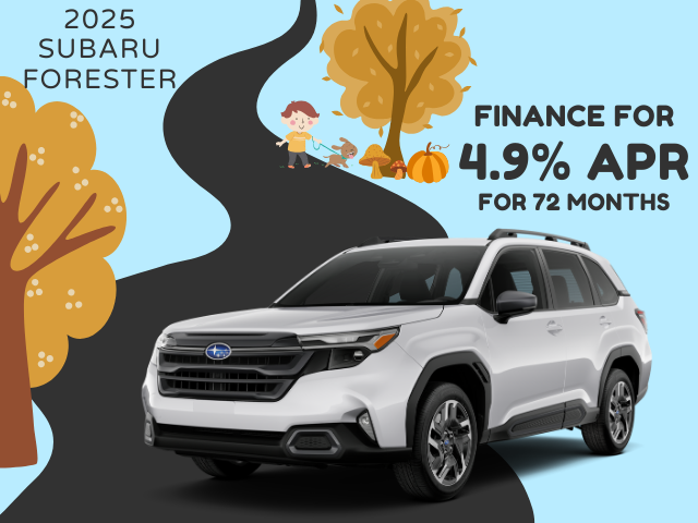 Monthly Specials | Findlay Subaru Prescott