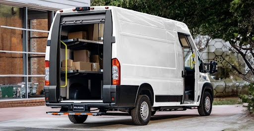 Meet the 2025 ProMaster EV van near El Paso TX