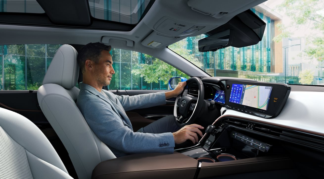 2021 toyota mirai interior store